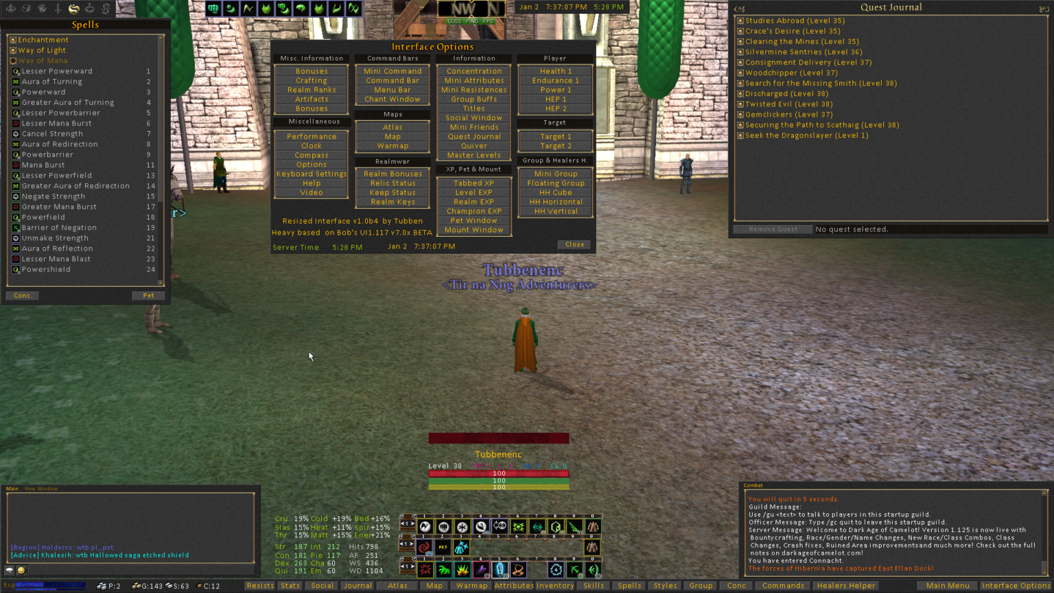 Tubben’s UI – Prondr Knorr's