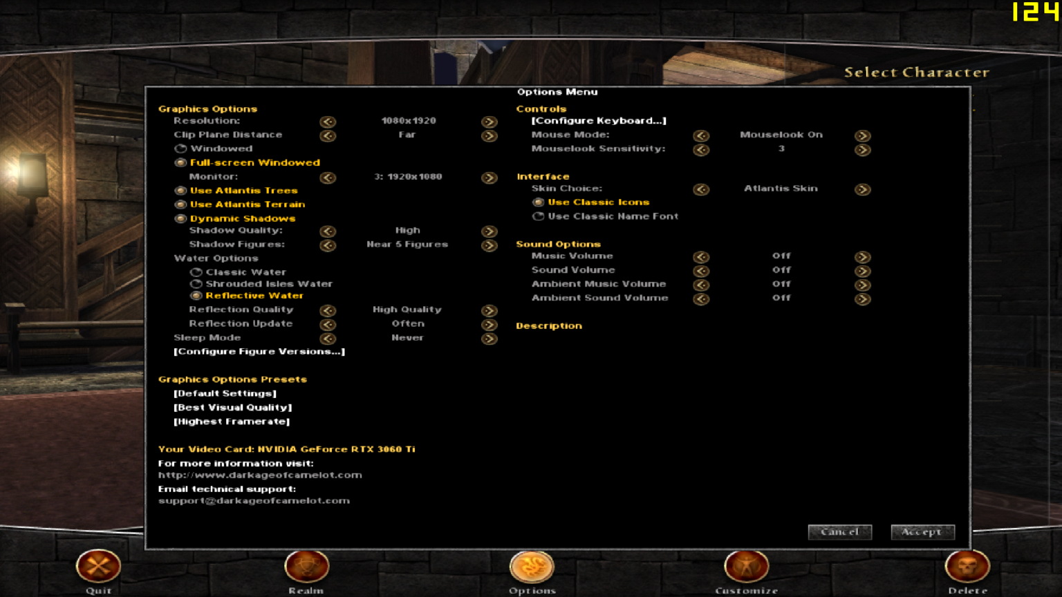 DAoC Video Tweaks – Prondr Knorr's
