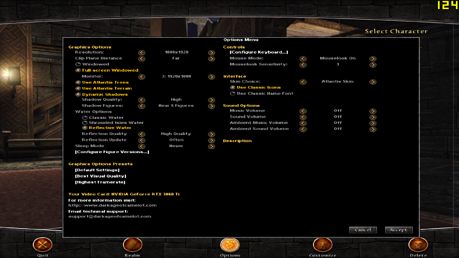 DAoC Video Tweaks – Prondr Knorr's